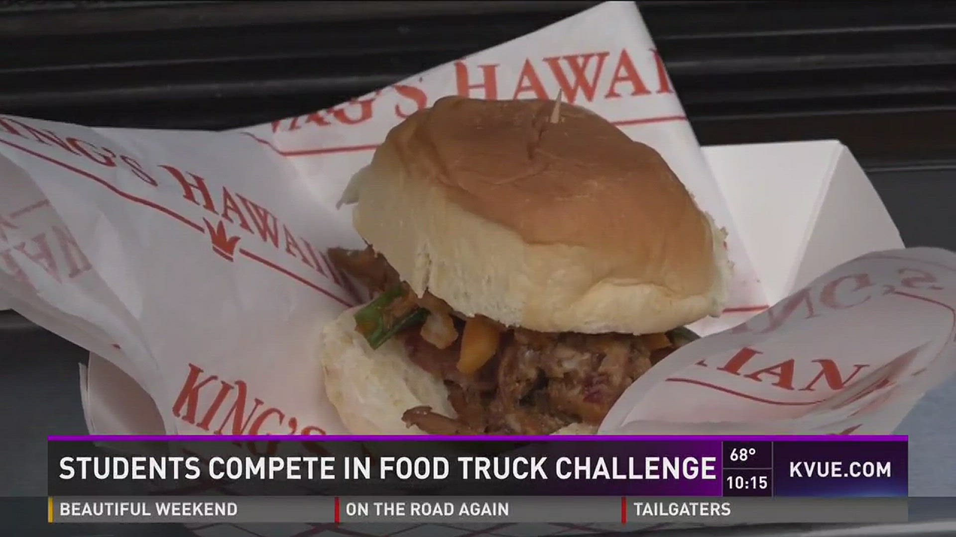 Students compete in food truck battle | kvue.com