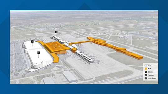 How Austin-Bergstrom International Airport will look in 2040 | kvue.com