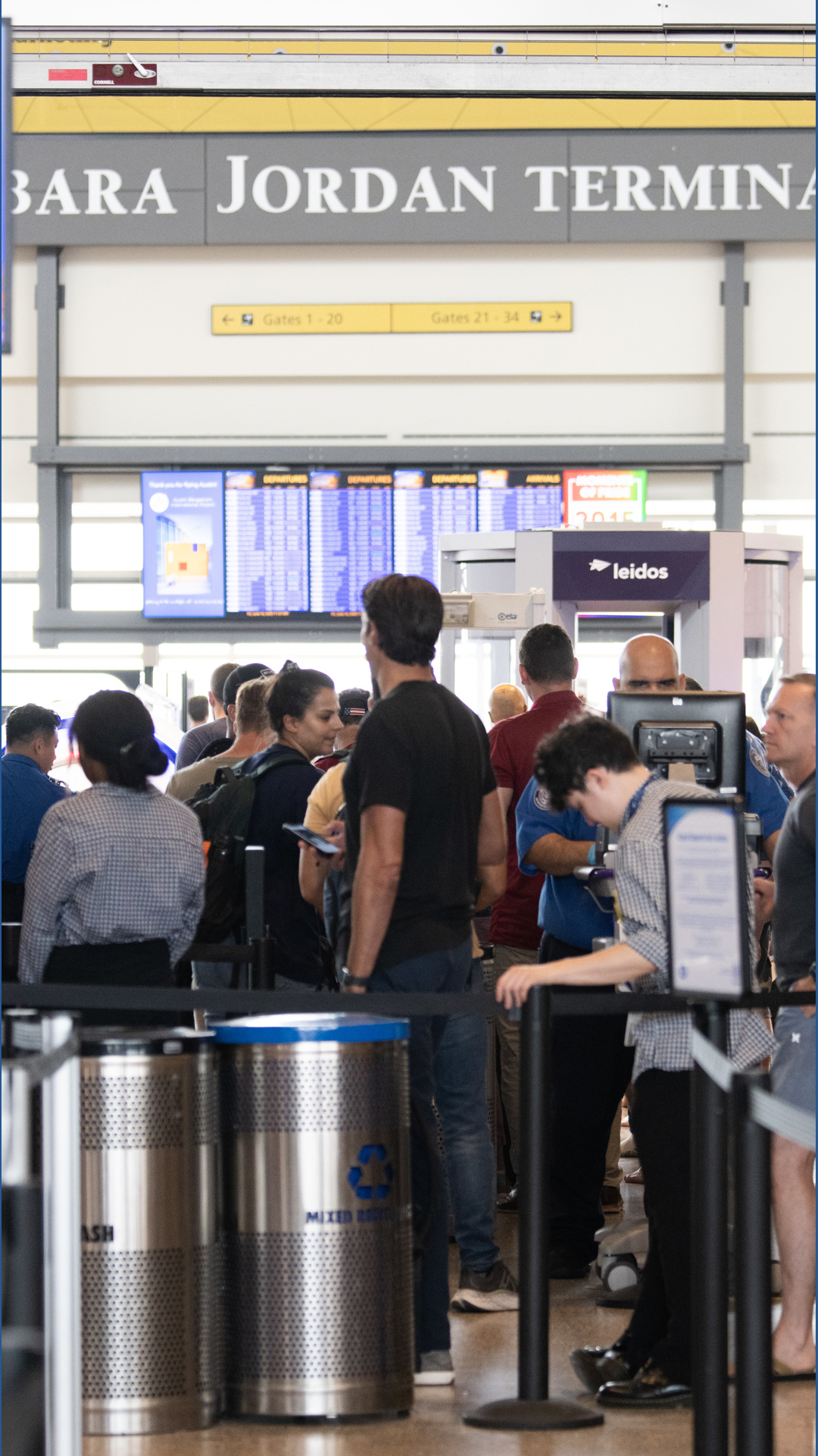 Austin airport ground stop lifted for flights from Houston, Dallas ...