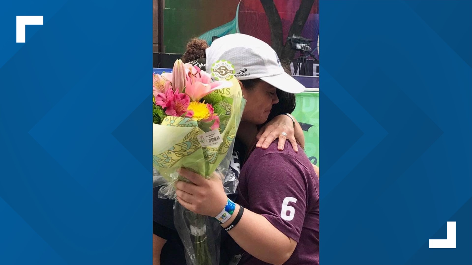 Kayleigh Williamson makes history with Austin Marathon finish | kvue.com