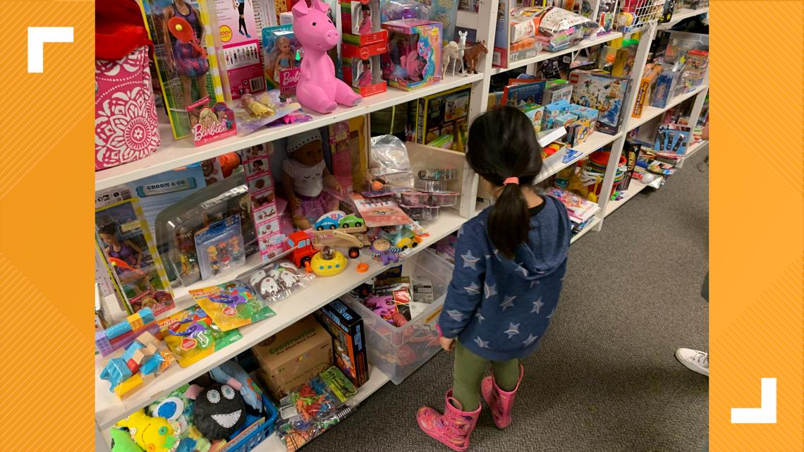 Children entering foster care often don't have much. That's where the ...