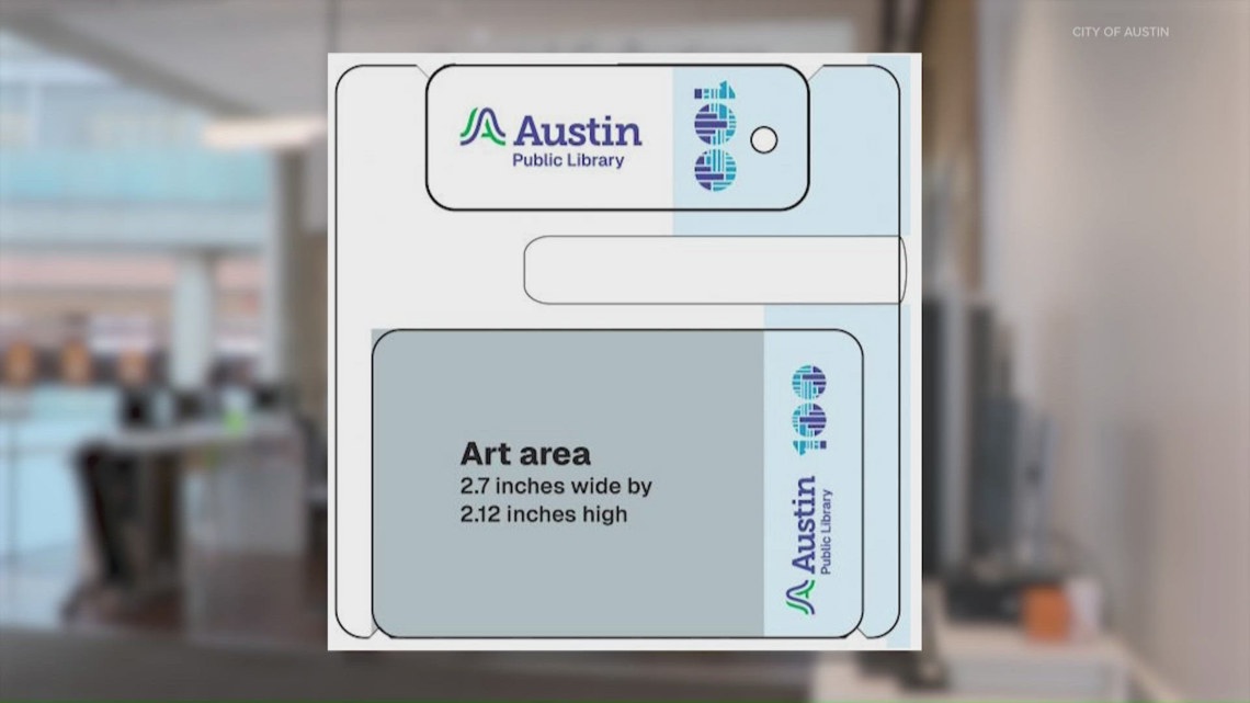 Austin Public Library invites votes on newest card design | kvue.com