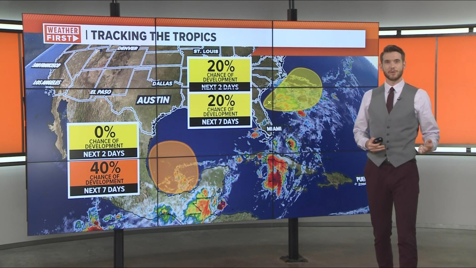 Talking Tropics - June 13, 2024: Monitoring 2 areas in the tropics ...