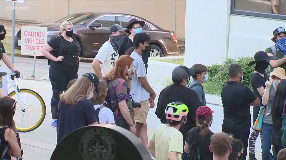 Protests continue in Austin as demonstrators claim unfair arrests ...