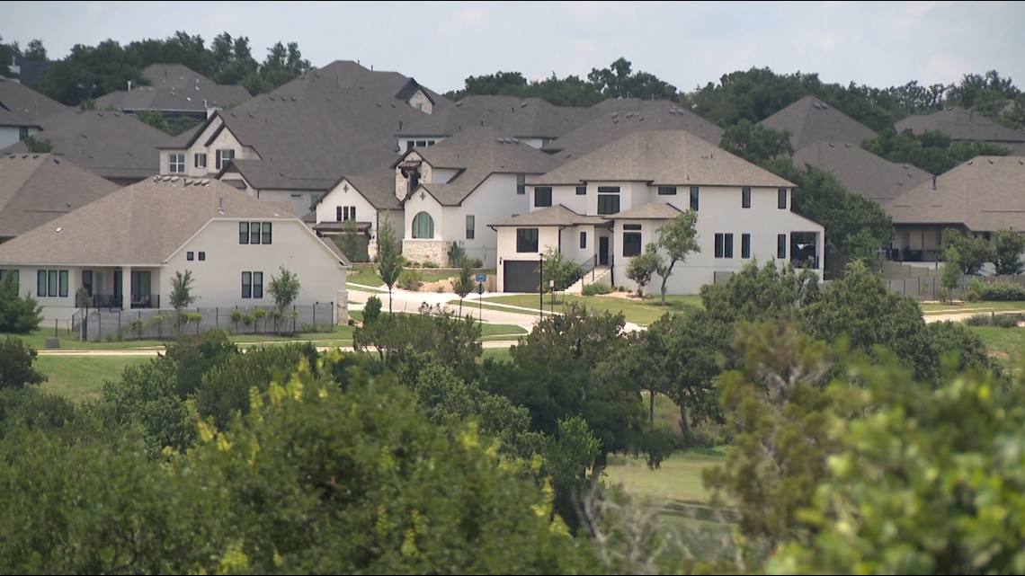 Georgetown's new developments may have to landscape differently | kvue.com