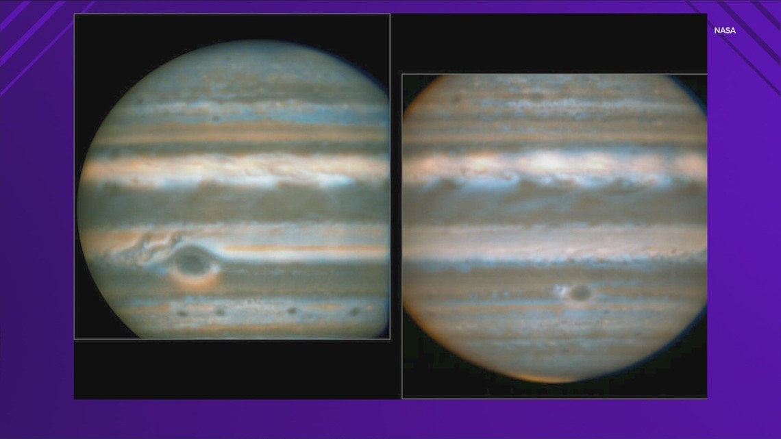 Mysterious temperatures patterns on Jupiter | kvue.com