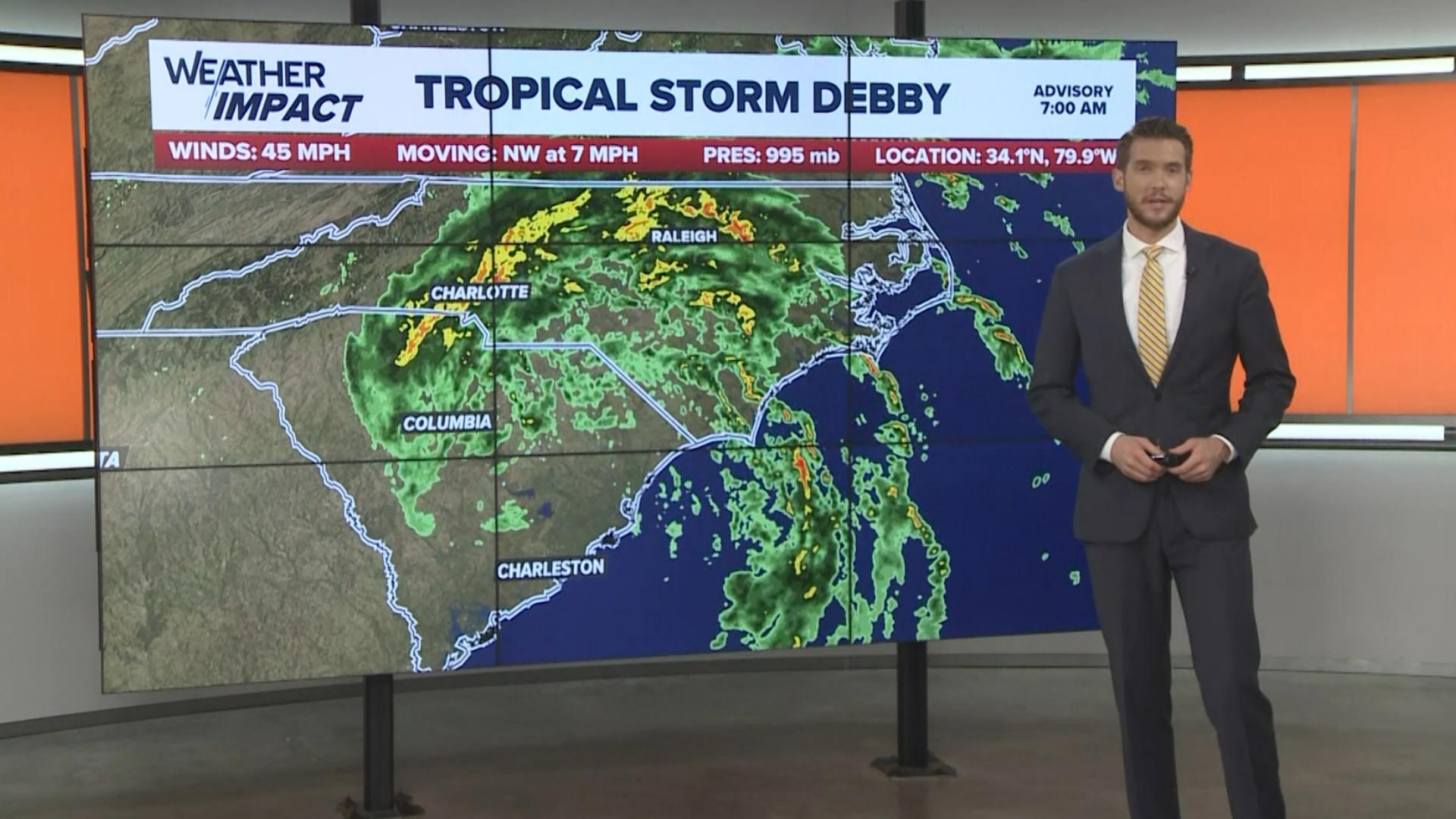 Talking Tropics - Aug. 8, 2024: Tracking the remnants of Tropical Storm ...