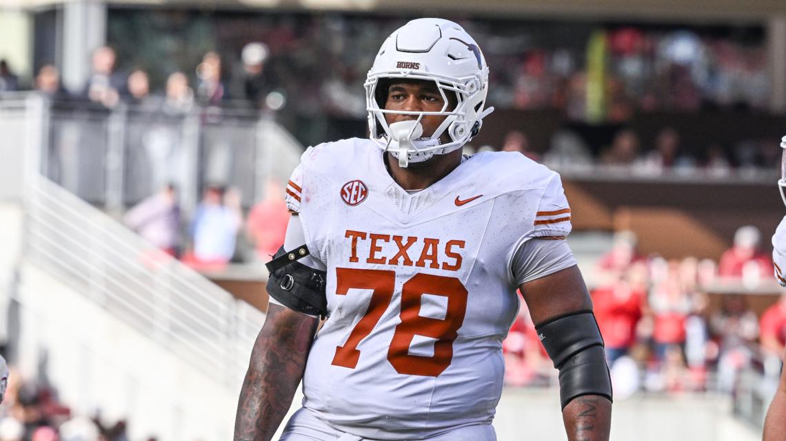 2025 NFL Draft: UT's Kelvin Banks Jr. | kvue.com