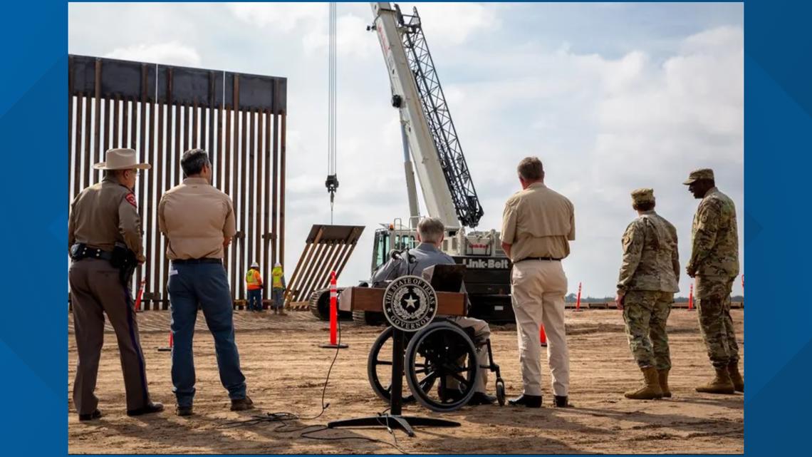 Texas Gov. Abbott's border wall could take 30 years to complete | kvue.com