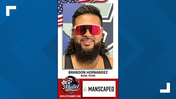 Hays County man in running for the title of Best Mullet in America ...