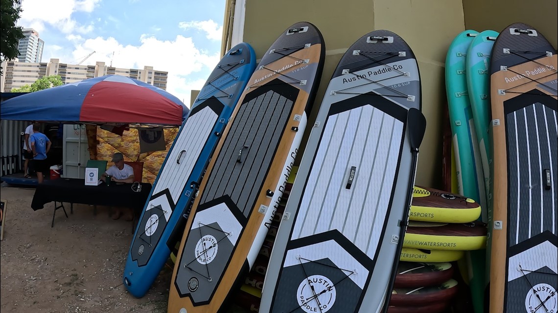 Austin paddleboard and kayak companies get ready for July 4th | kvue.com