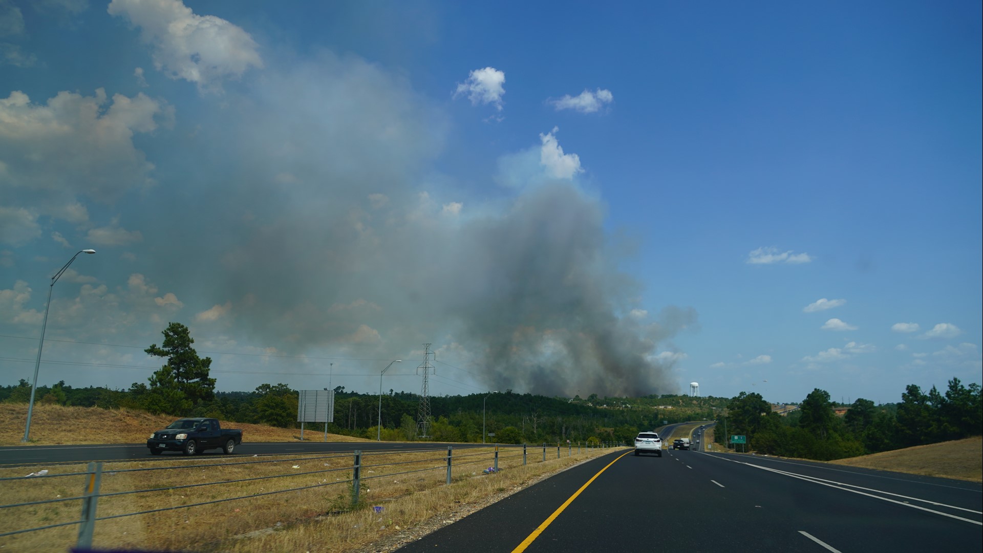 Bastrop County crews battle wildfire near State Highway 71 | kvue.com