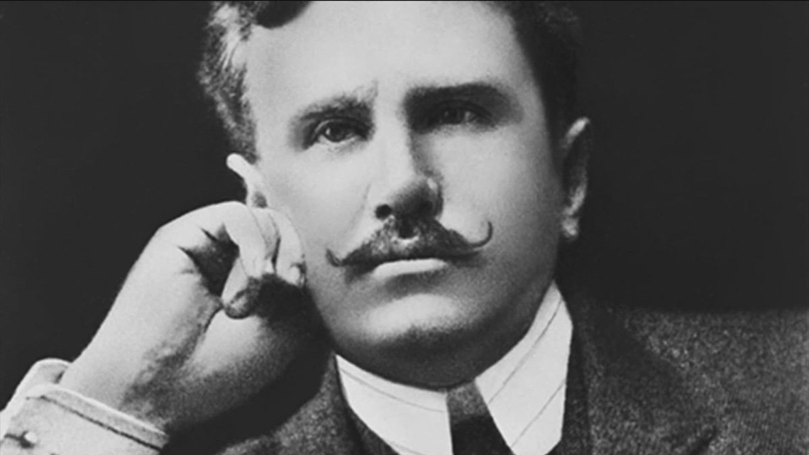 The famous author who stole money from an Austin bank | kvue.com