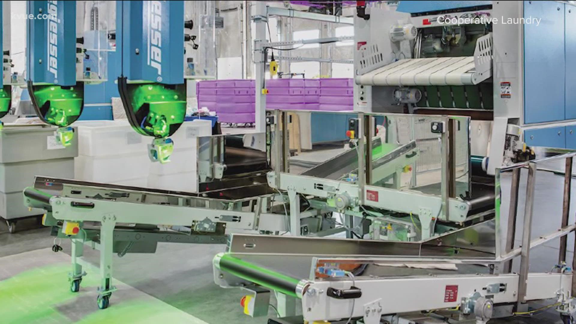 Robotic commercial laundry service company expanding to San Marcos ...