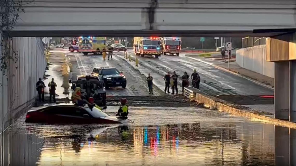 1 death after Austin storms prompt numerous water rescues | kvue.com
