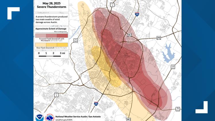Austin wind storm causes widespread destruction | kvue.com