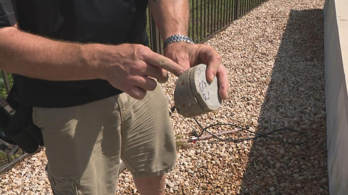 'Concrete cancer' testing backlog for pools impacting Austin area ...