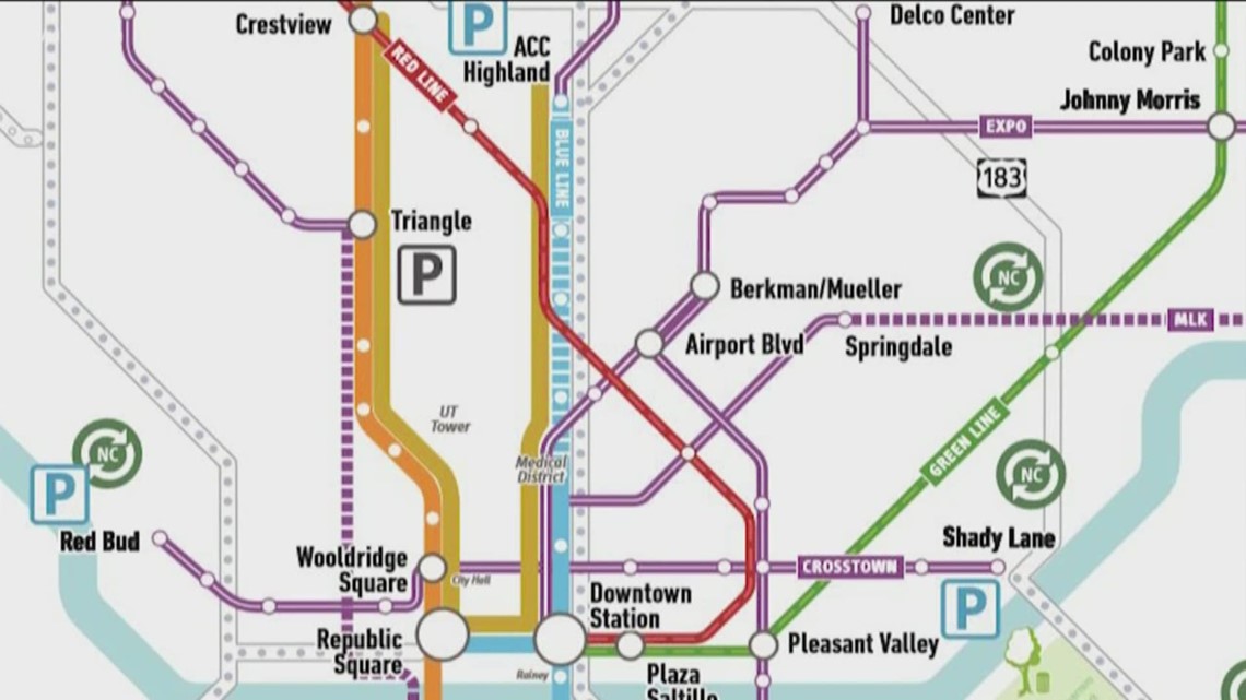 CapMetro proposes updated Austin transit plan | kvue.com