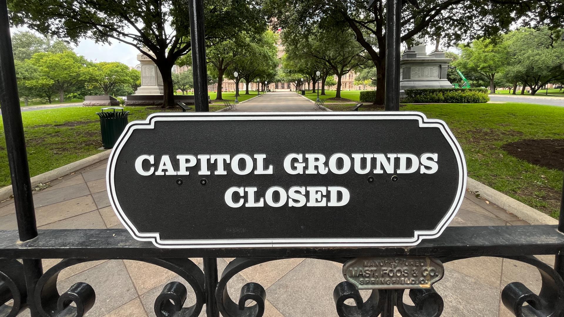 Texas Capitol protest threat arrest: DPS releases more details | kvue.com