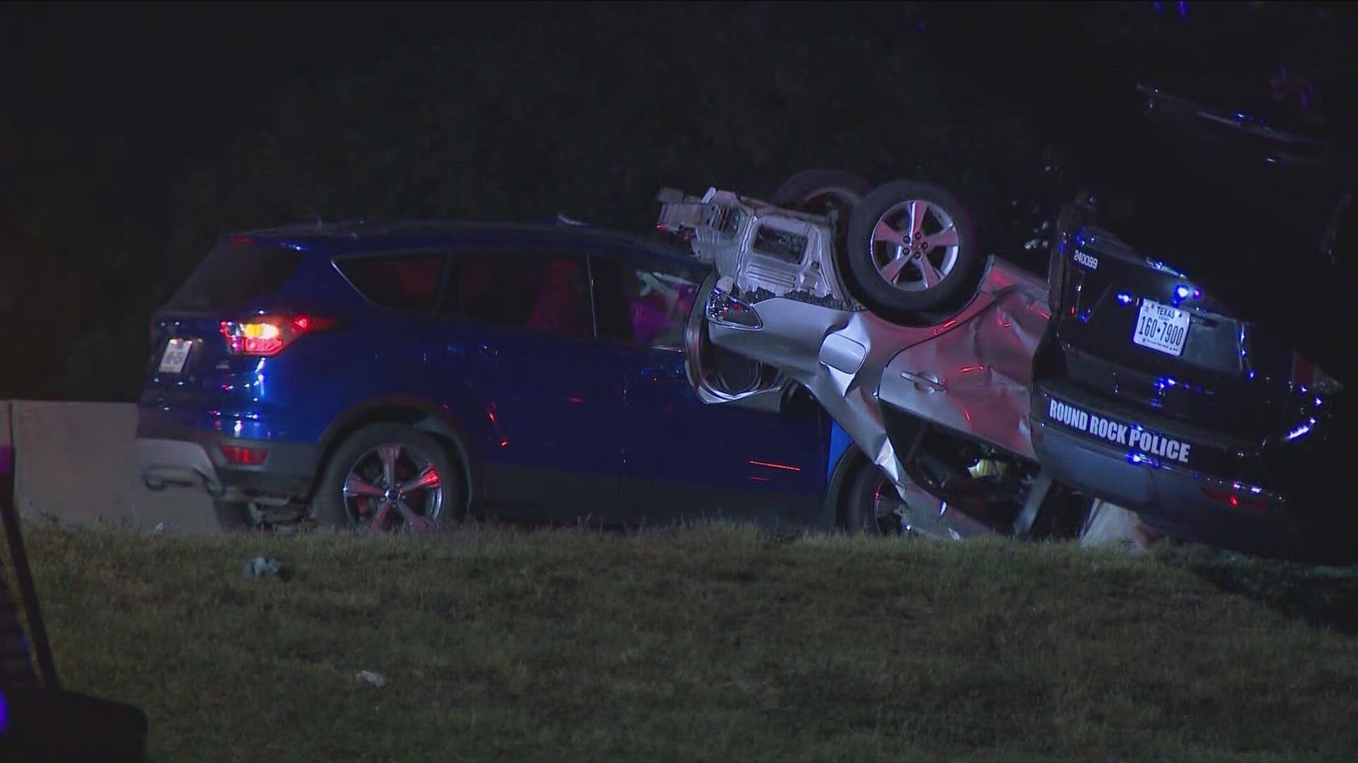 3 killed, 1 arrested following crash in Round Rock Sunday morning ...