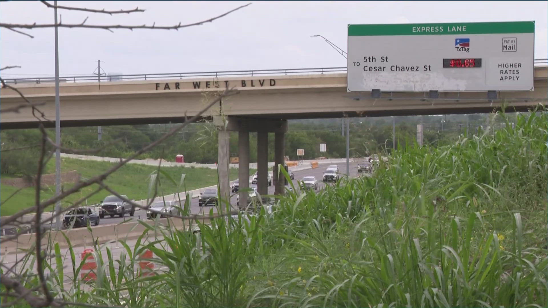Far West Boulevard exit closure begins Monday in North Austin | kvue.com