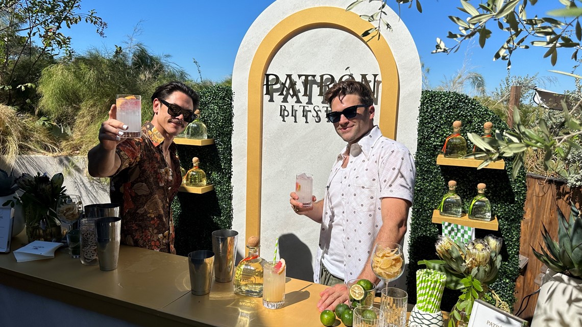 PATRÓN Pit Stop kicks off to celebrate F1 weekend in Austin | kvue.com