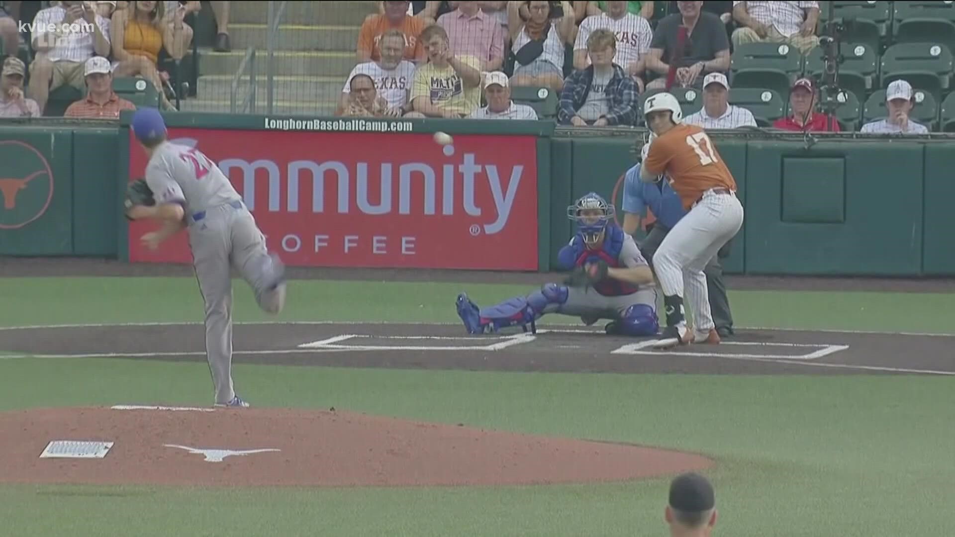 UT's Ivan Melendez named national baseball player of the year | kvue.com