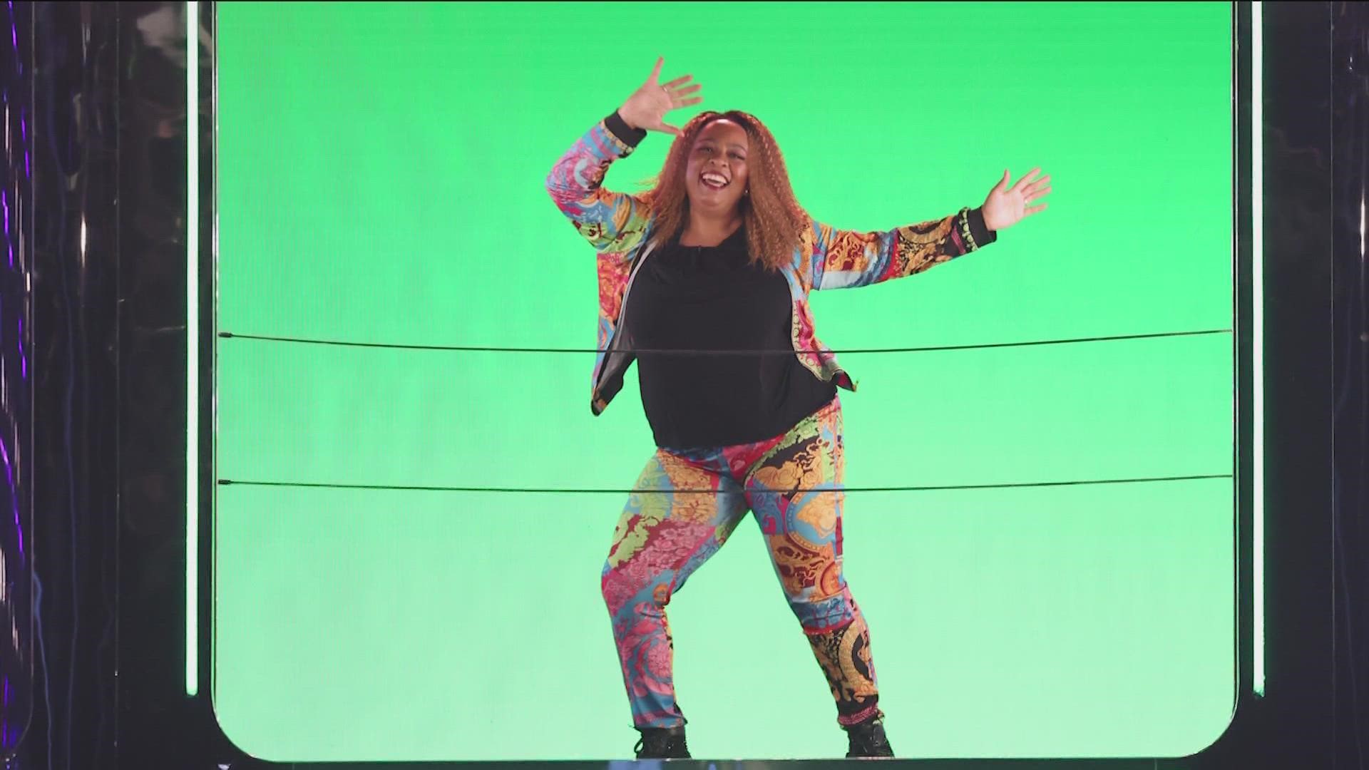 Austinite Leah Baxter talks about competing on 'Dancing With Myself ...