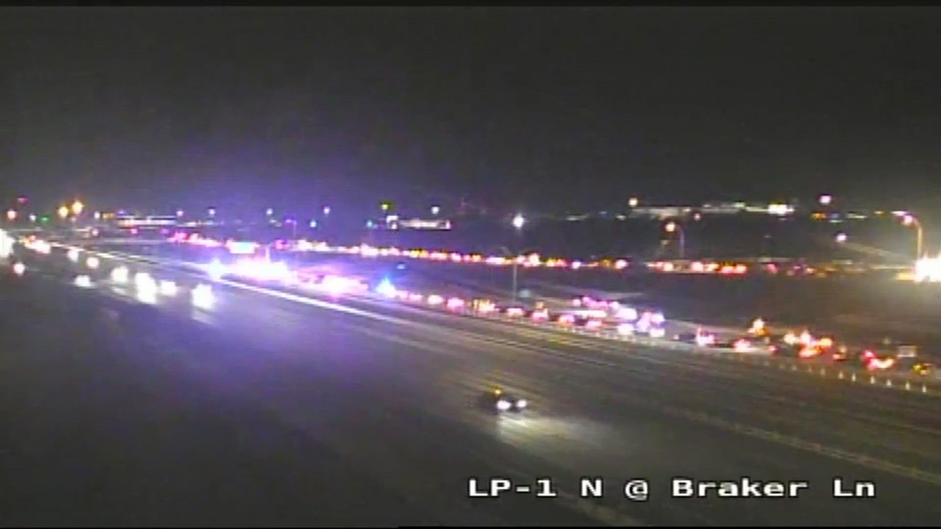 One injured in MoPac construction zone crash | kvue.com