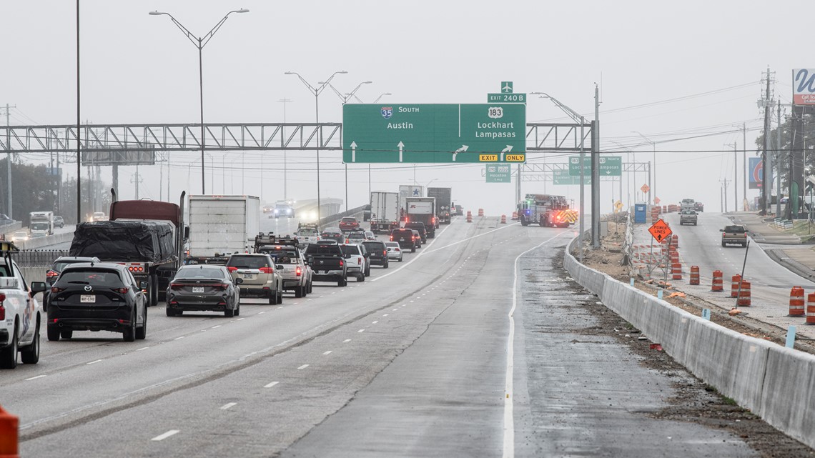 How does TxDOT treat roads ahead of winter weather? | kvue.com