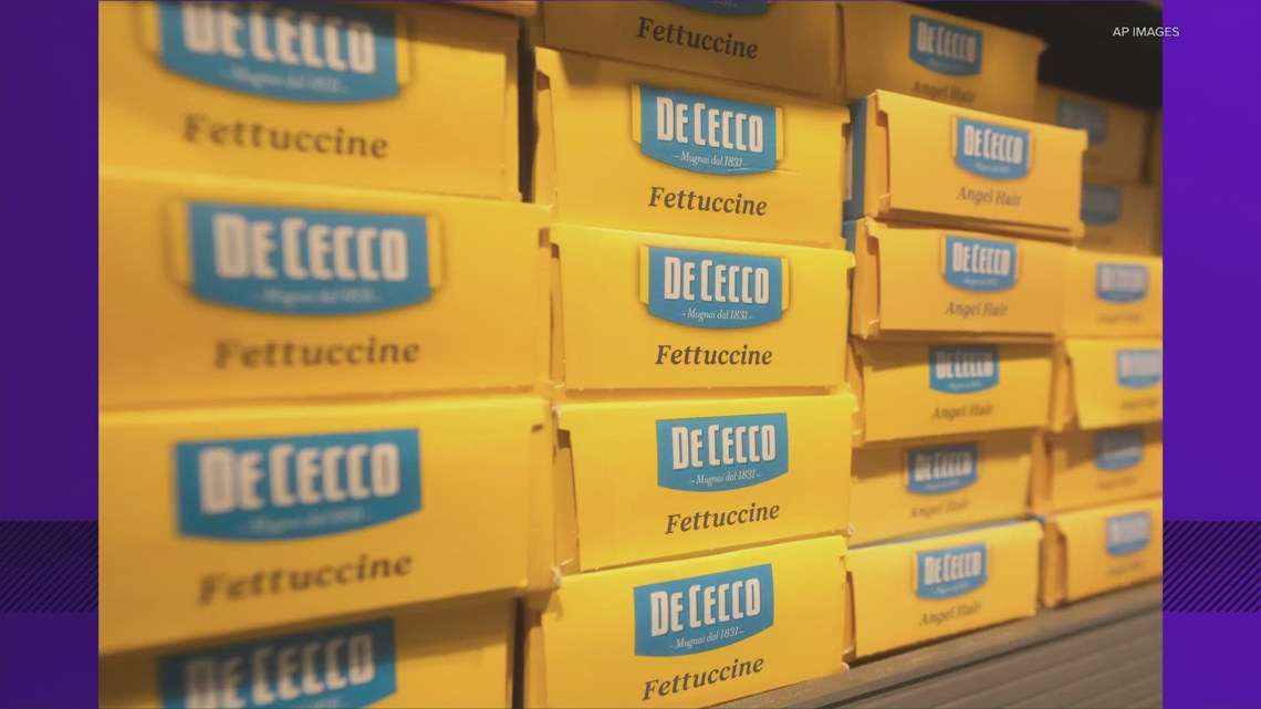 Italian pasta companies to face lower tariffs | kvue.com