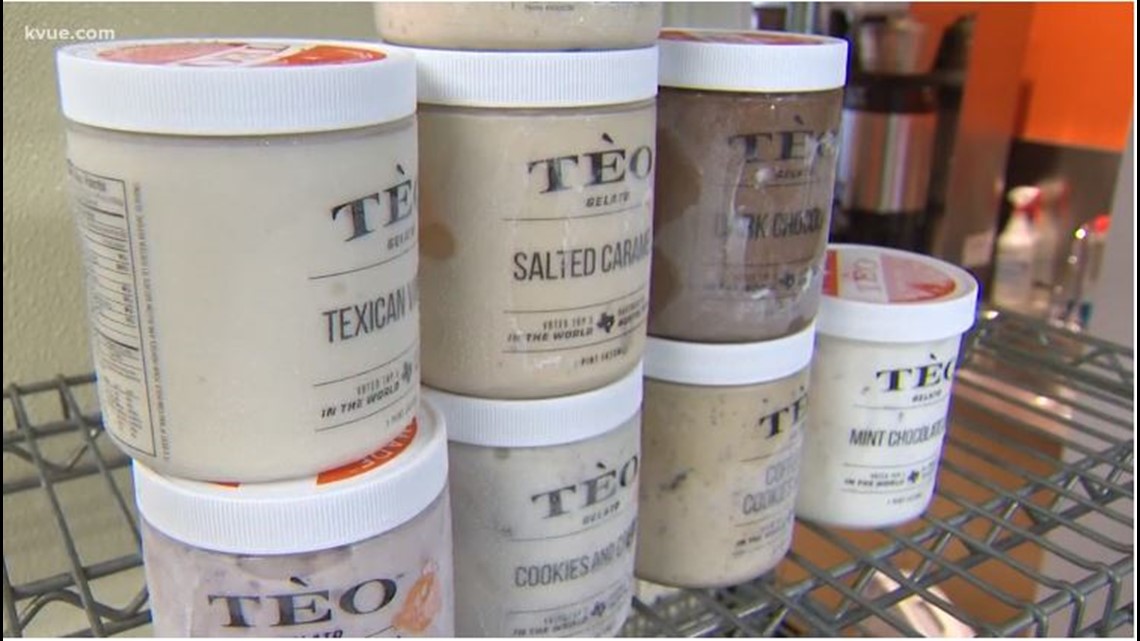 Teo Gelato in Austin is closing its doors after 17 years | kvue.com