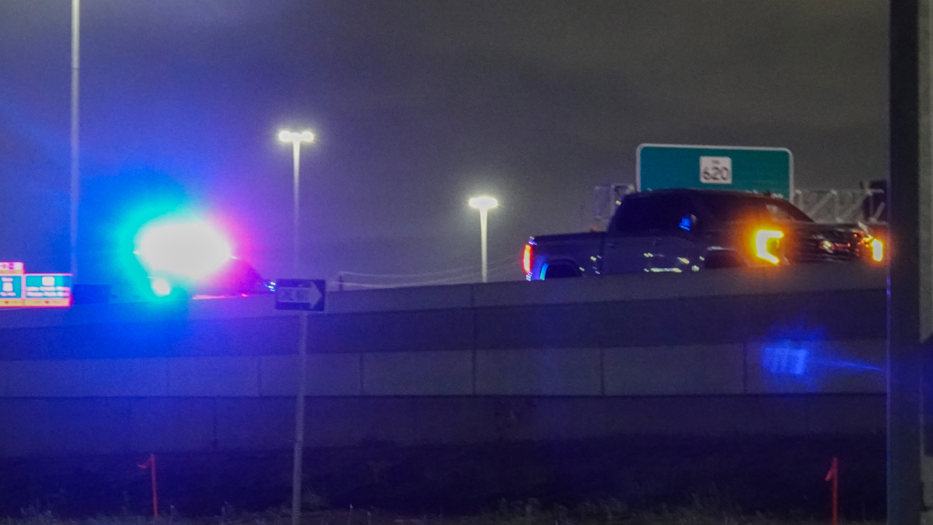 US 183 southbound reopens after fatal pedestrian crash in northwest ...
