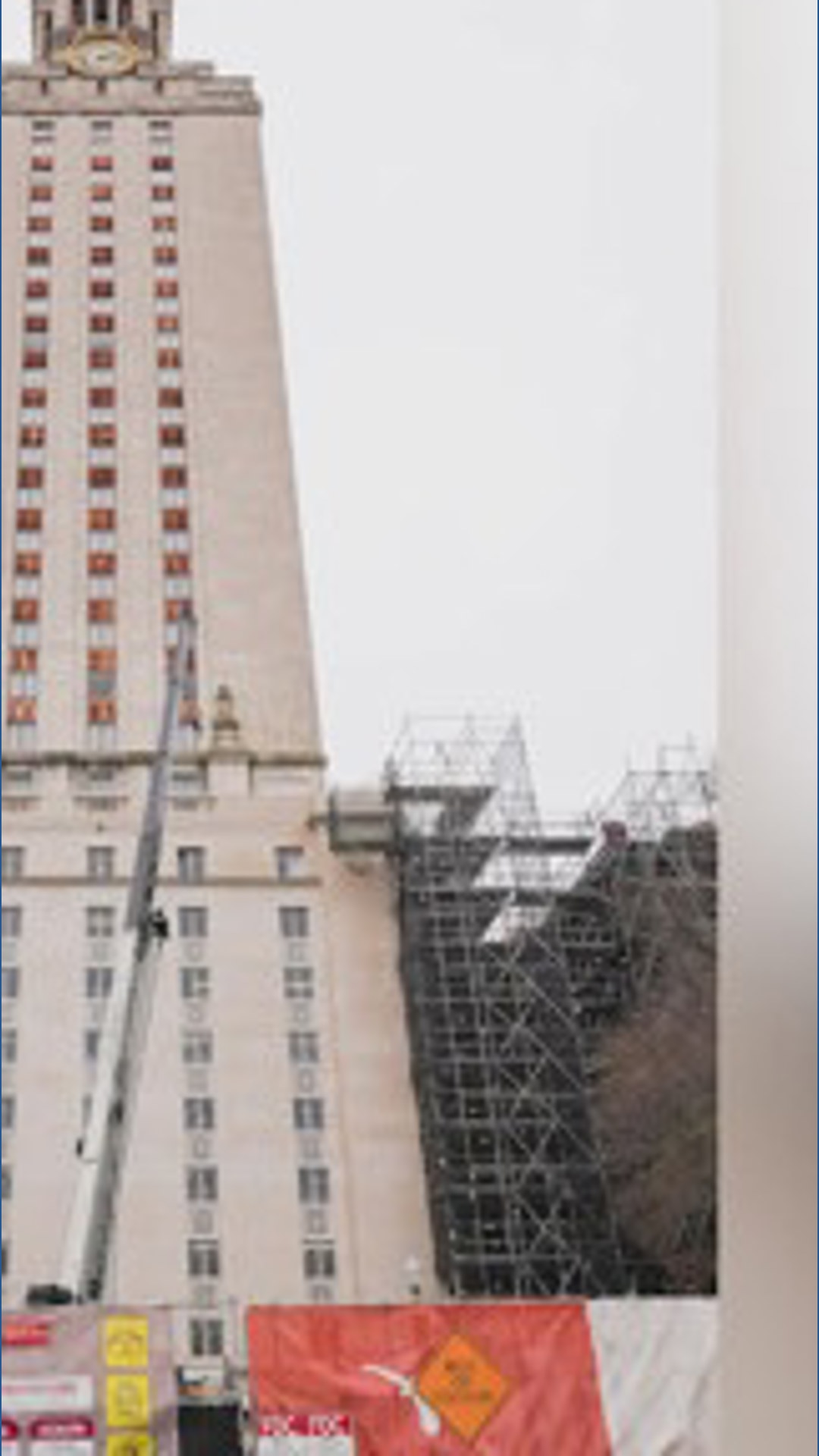 Progress continues on UT Tower restoration | kvue.com