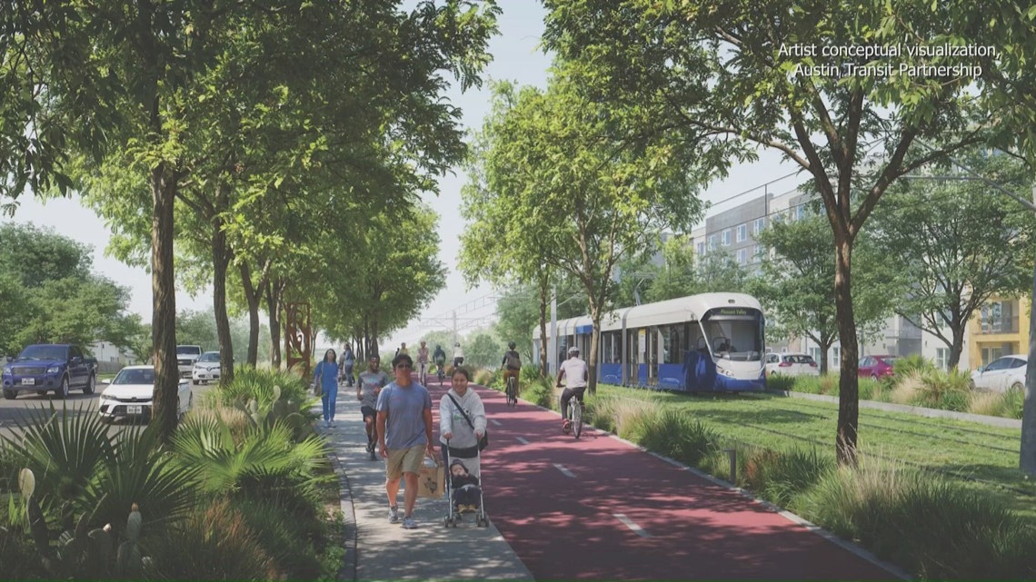 Austin Light Rail project moves forward, leaving some local businesses ...