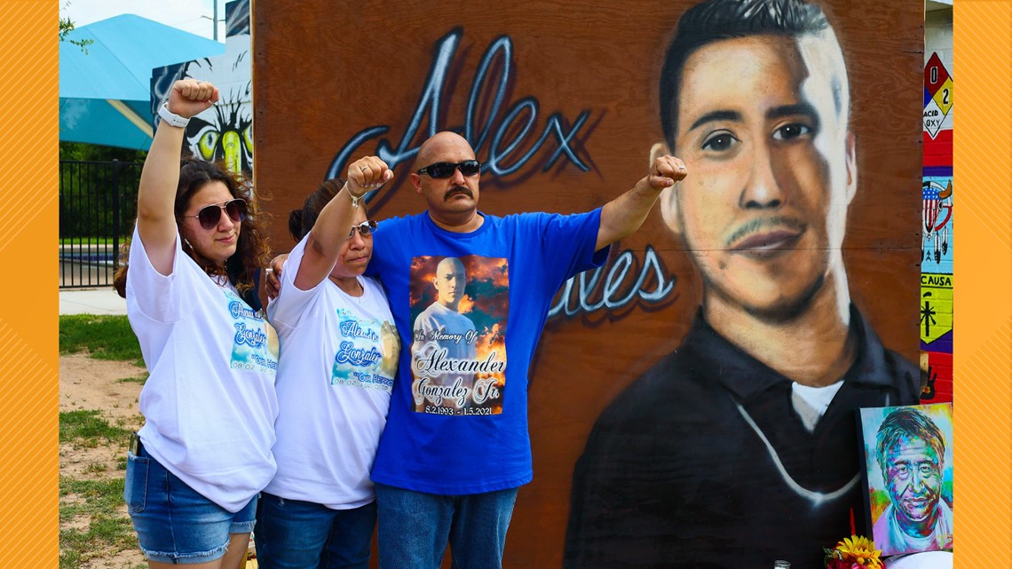Local advocates rally, march for Alex Gonzales | kvue.com