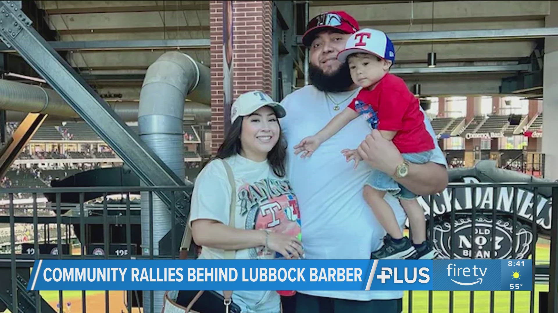 Lubbock community supports Texas Tech barber whose wife was hit by ...