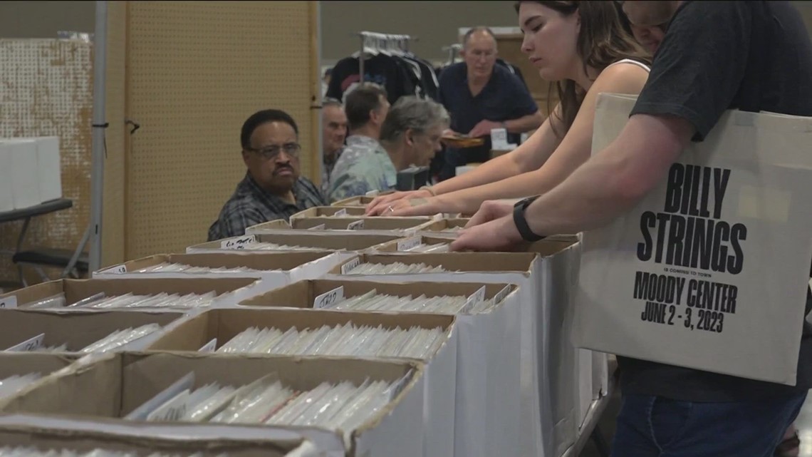 Austin hosts the largest record convention in the U.S. | kvue.com