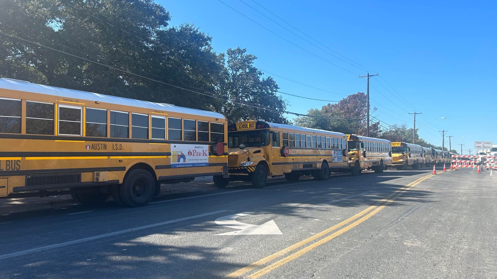 PHOTOS: Austin ISD Police Department officer shot near Northeast Early ...