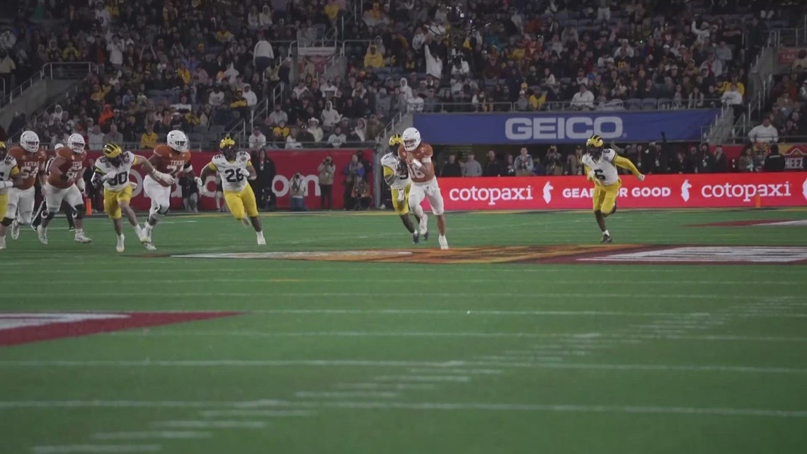 Texas beats Michigan in Cheez-It Citrus Bowl | kvue.com