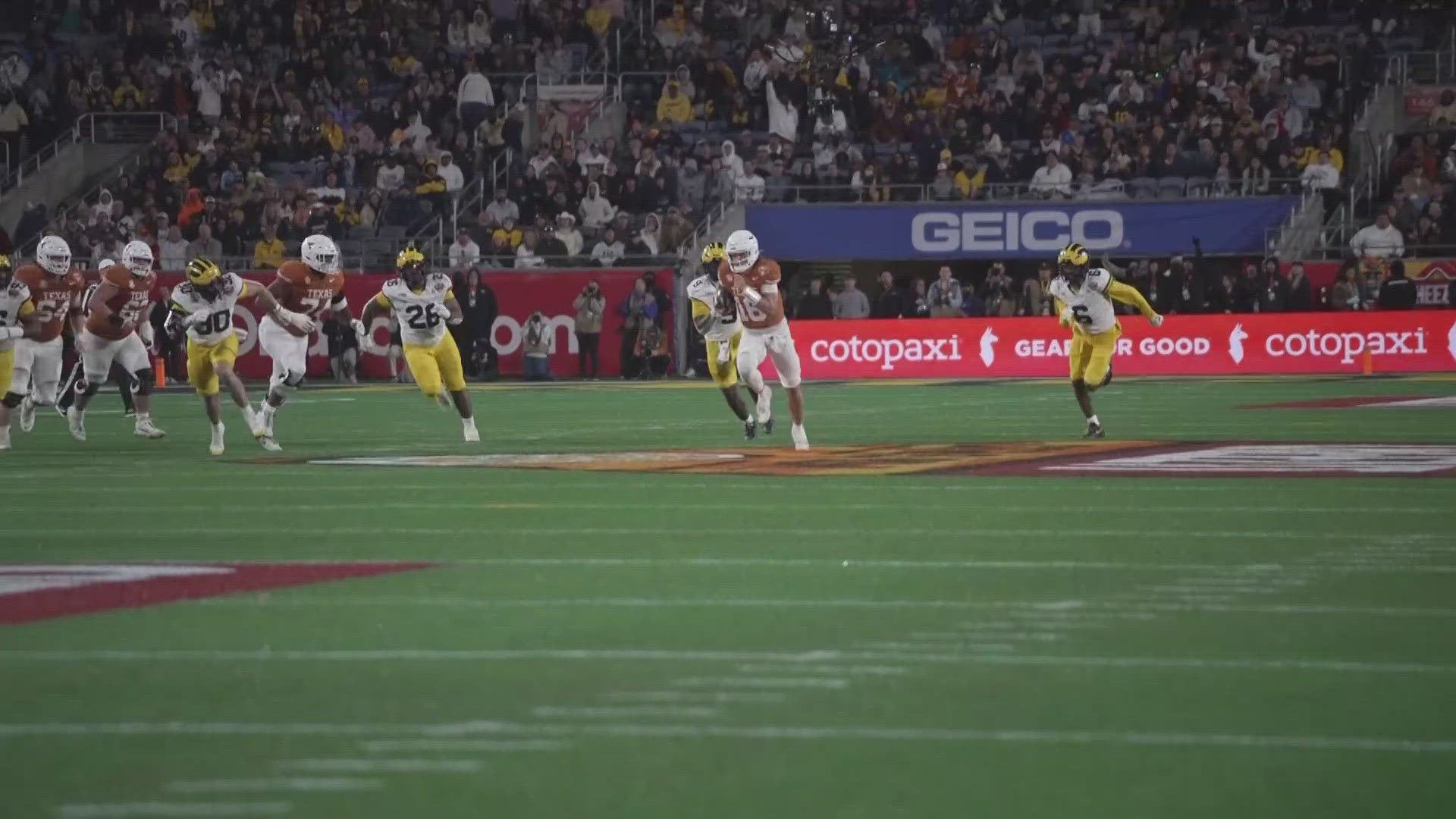 Texas beats Michigan in Cheez-It Citrus Bowl | kvue.com