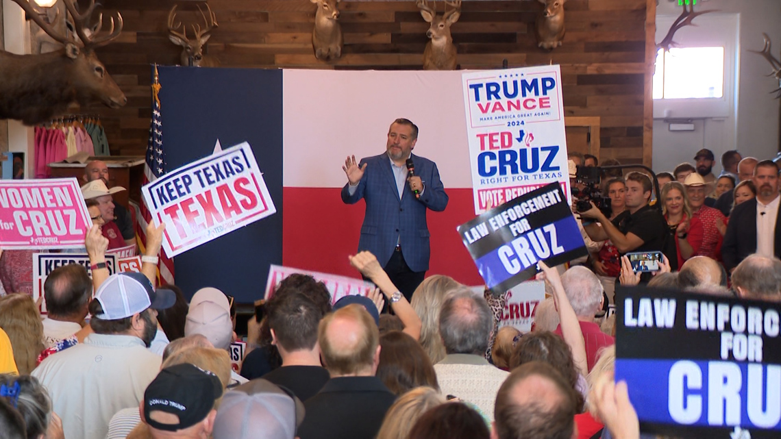 Ted Cruz starts 'Keep Texas, Texas' campaign tour in Georgetown | kvue.com