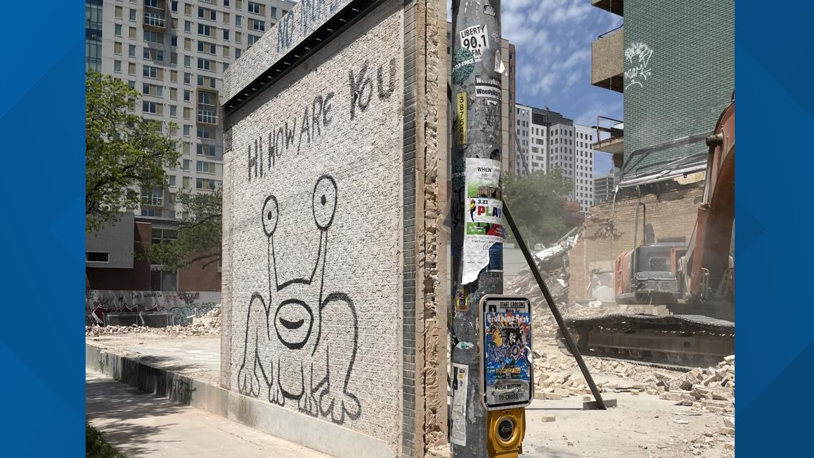 Austin, Texas 'Hi! How Are You' mural to be preserved | kvue.com
