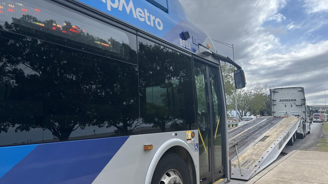 Austin CapMetro shelves electric buses after Proterra bankruptcy | kvue.com