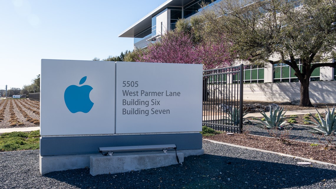 Apple plans $4.5 milliion renovation to old Austin, Texas campus | kvue.com