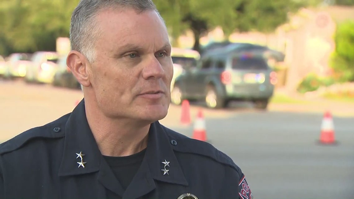 Cedar park shooting: Interim police chief discusses standoff | kvue.com