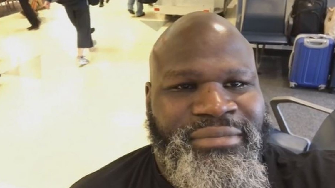 Once 'World's Strongest Man' Mark Henry helps the homeless on Father's ...