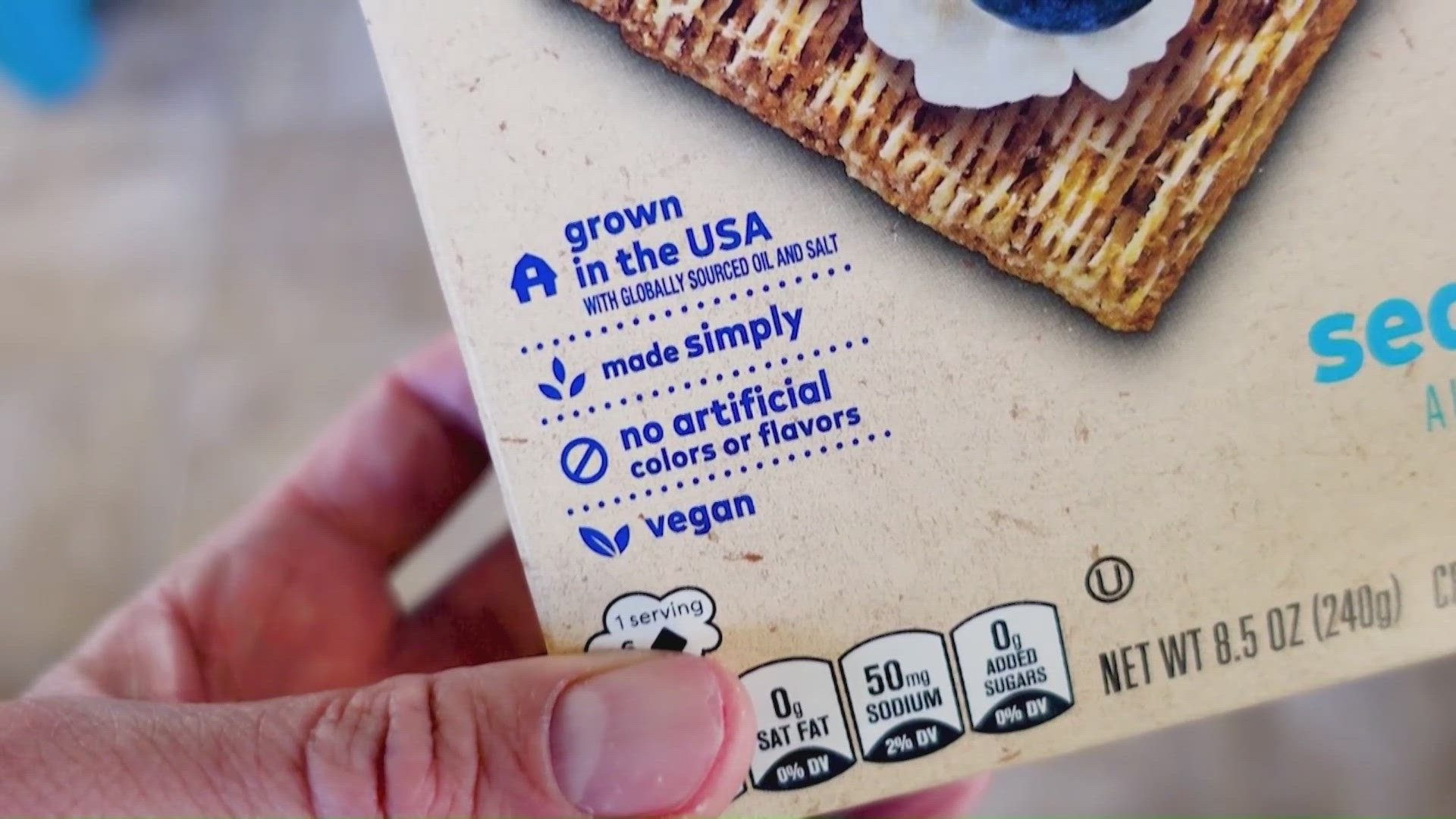 FDA shifts meaning of 'no artificial colors' on food labels | kvue.com