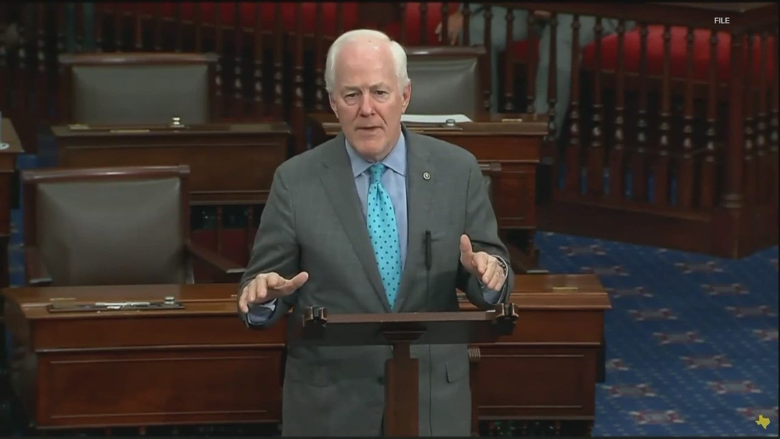 U.S. Sen. John Cornyn announces run for Senate Republican leader | kvue.com