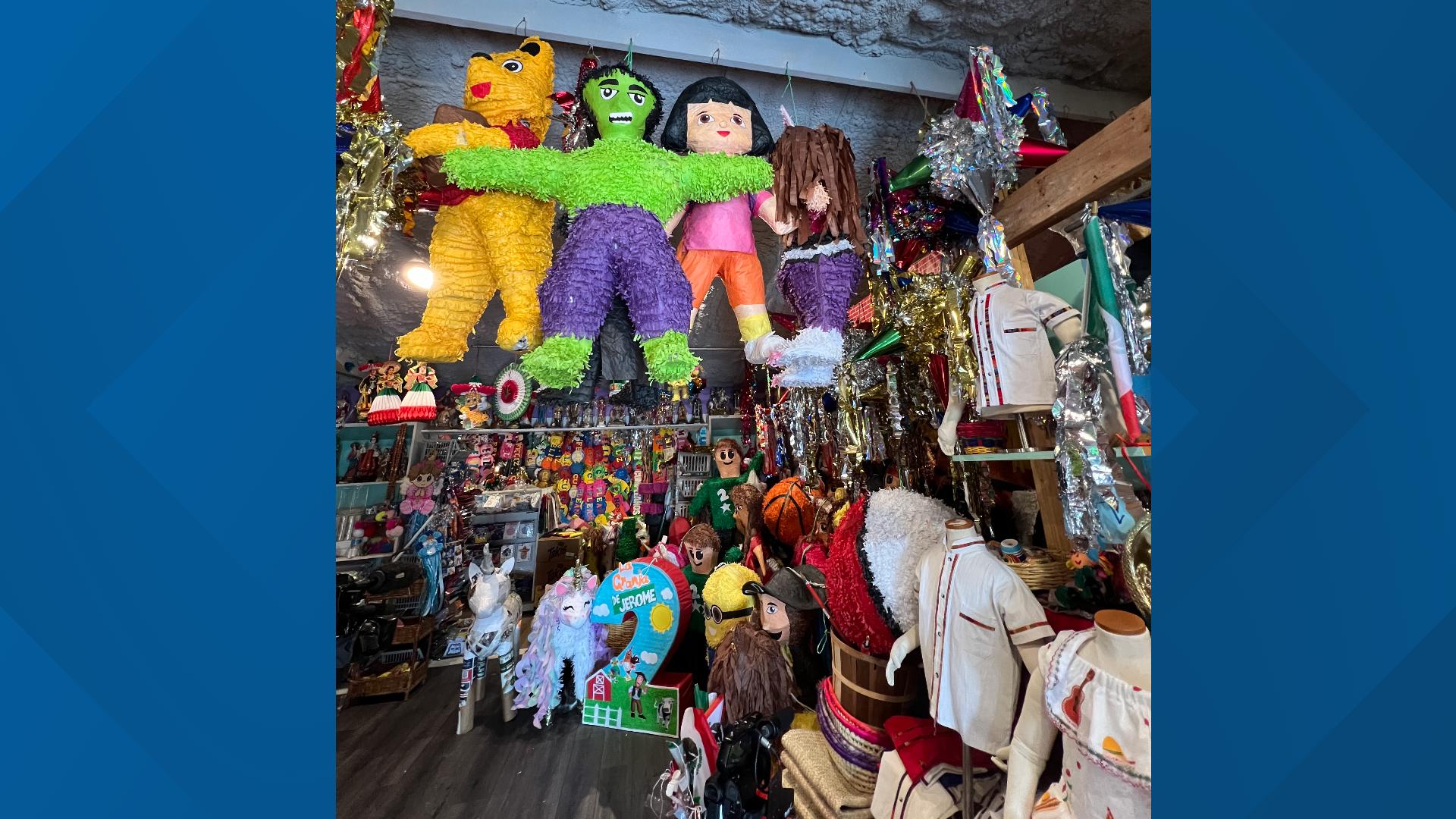 Austin's piñata shops struggle to stay afloat | kvue.com
